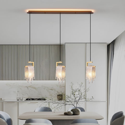 Suspension STALIA | Spéciale hauteur sous plafond | Création Sur-mesure ...