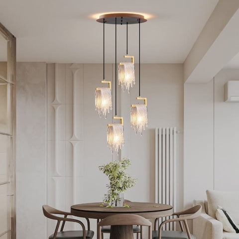 Suspension STALIA | Spéciale hauteur sous plafond | Création Sur-mesure ...