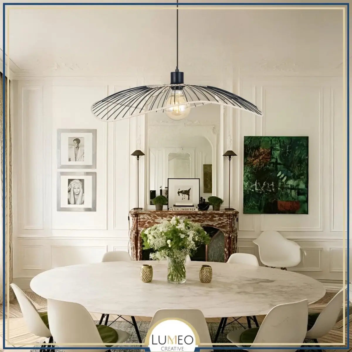 CAPLIN Suspension | Aerial elegance | Authentic – Lumeo creative
